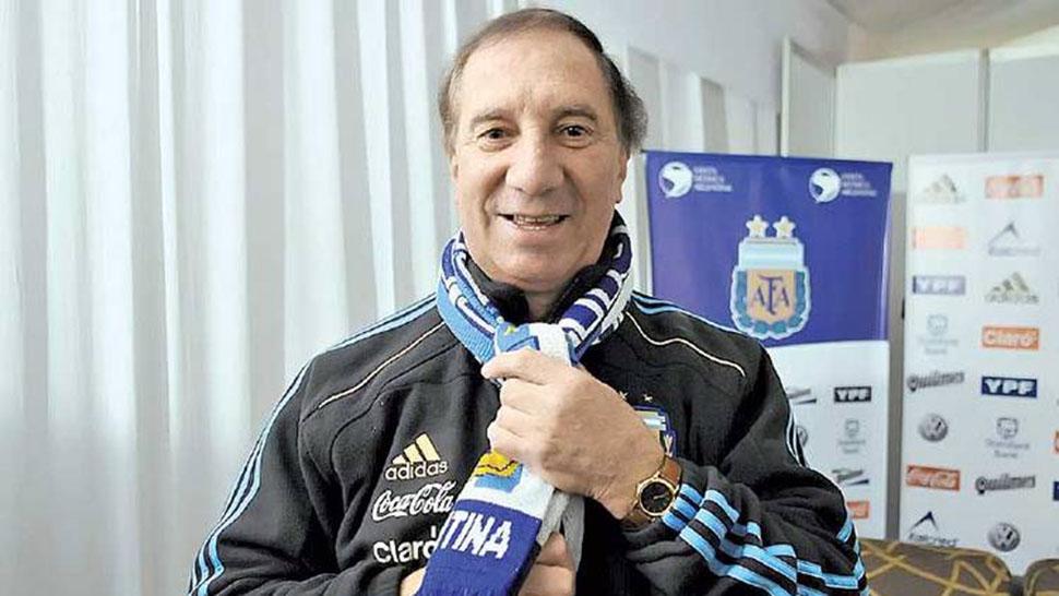 Según Bilardo, la Selección está 10 puntos