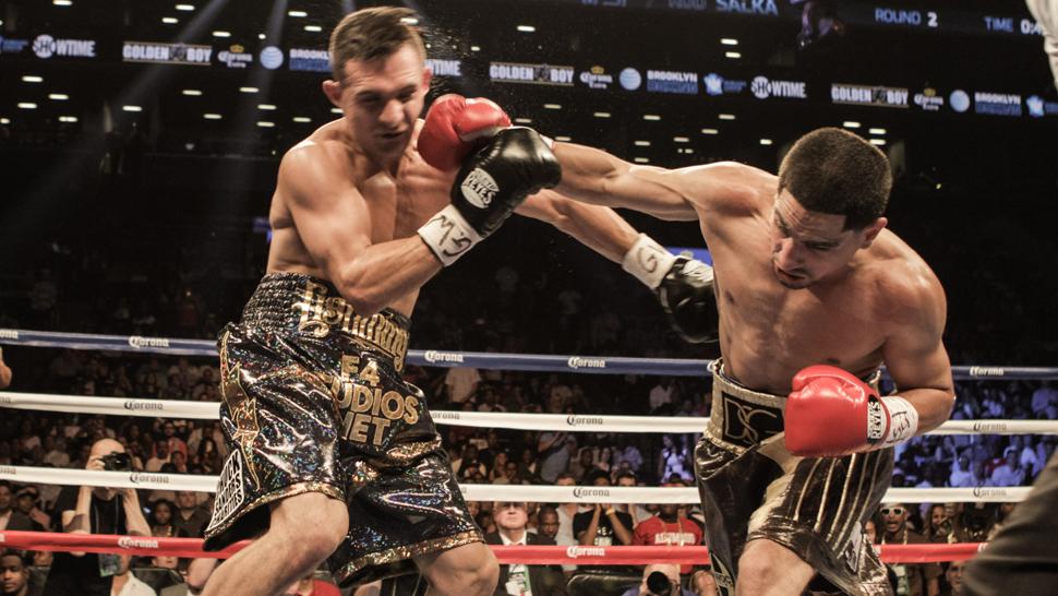 Mirá el espectacular KO de Danny García a Rod Salka