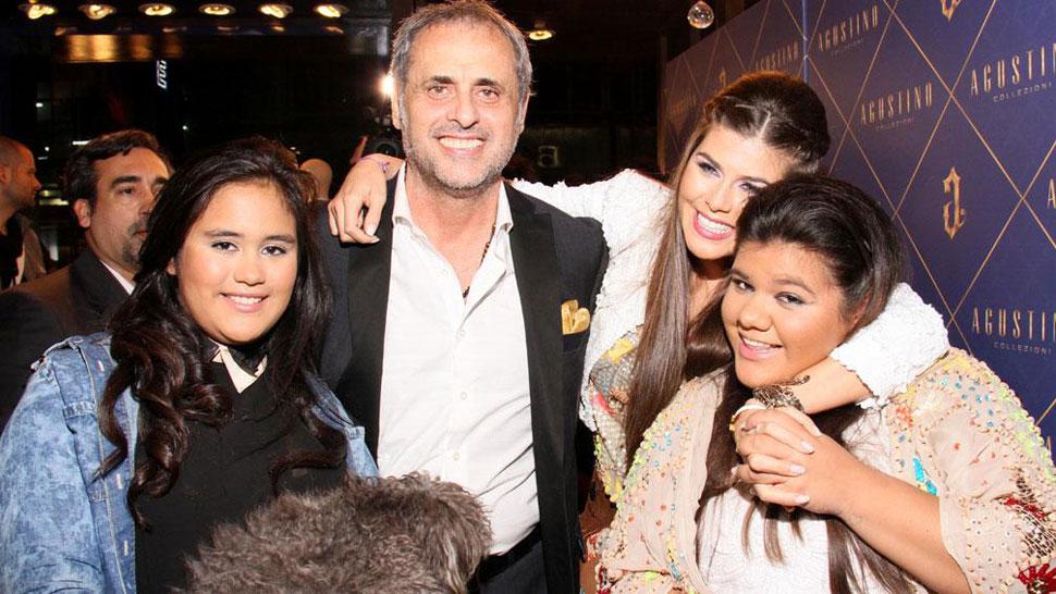 Jorge Rial se “quebró” al hablar de sus hijas