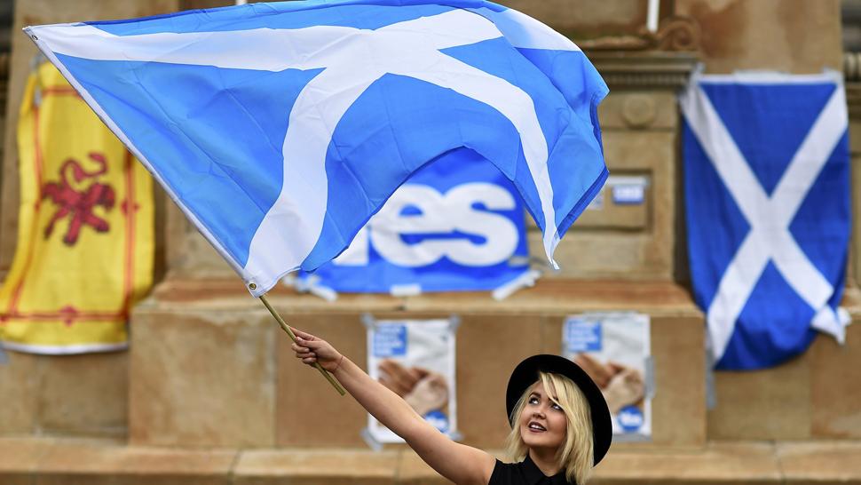 Las imágenes de un día histórico en Escocia - LA GACETA Tucumán