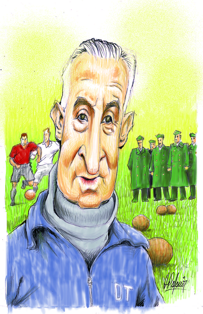 Jimmy Hogan, el padre del fútbol total