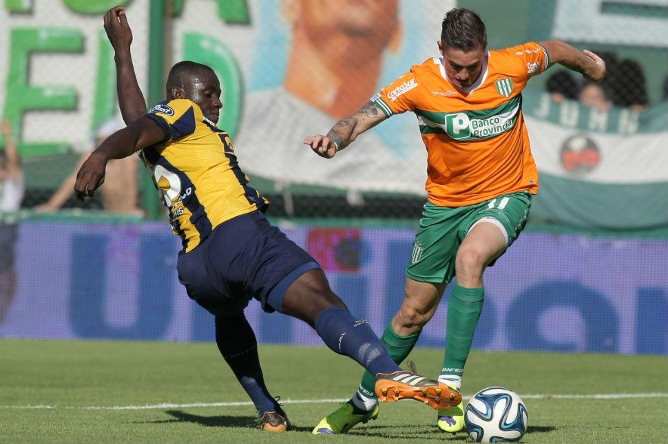 "Canallada": Central le ganó a Banfield sobre la hora por 3 a 2