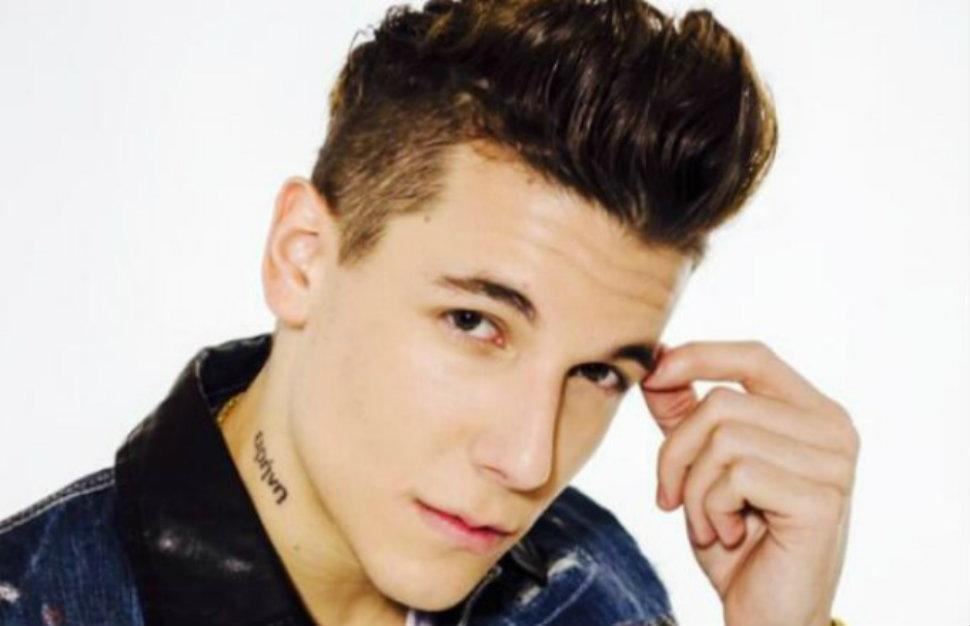 El nuevo "look" de Alex Caniggia