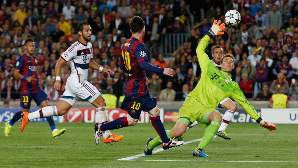 Cuadro a cuadro, el histórico gol de Messi a Bayern Munich - LA GACETA ...