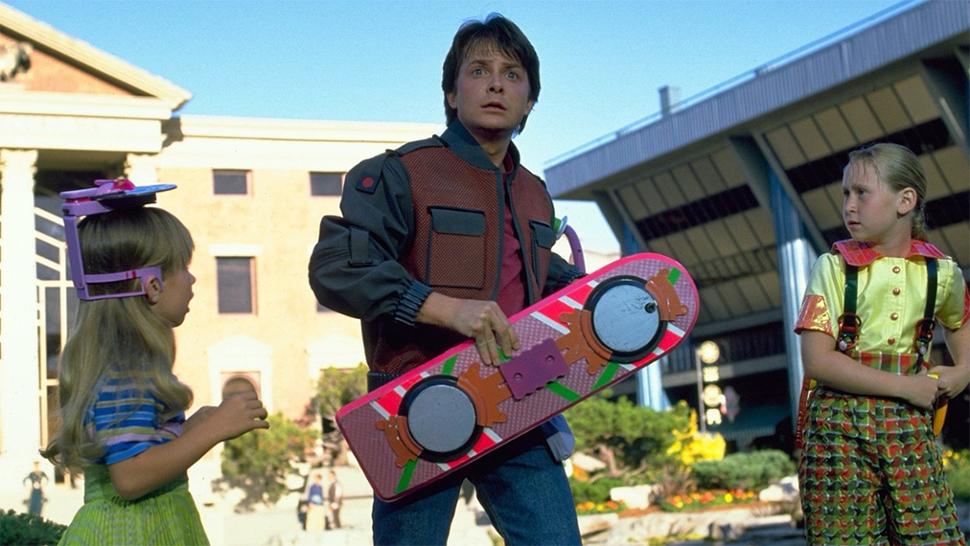 Hoy es el día en que Marty McFly llegará del pasado Hoy es el día en que Marty McFly llegará del pasado