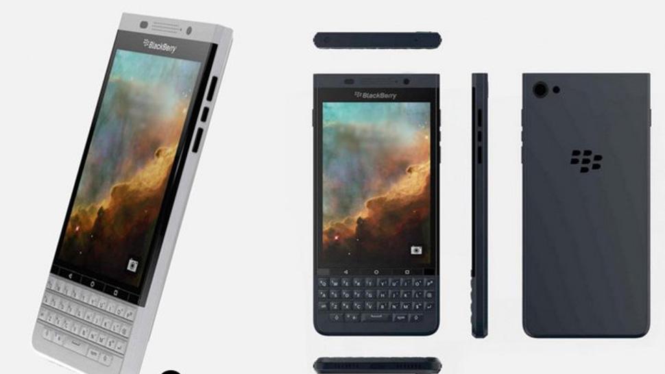 Este es el nuevo BlackBerry con Android