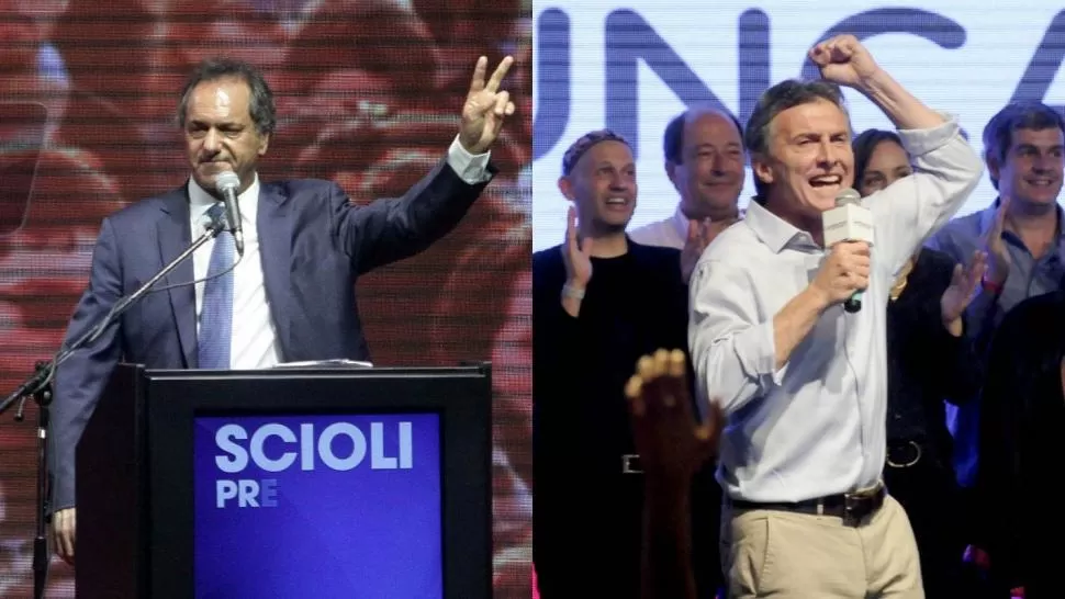 Macri Y Scioli ¿quiénes Son Y De Dónde Vienen