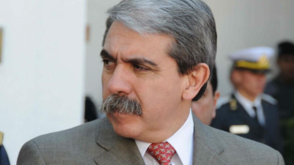 Aníbal Fernández: "no va a alcanzar para pagar las jubilaciones"