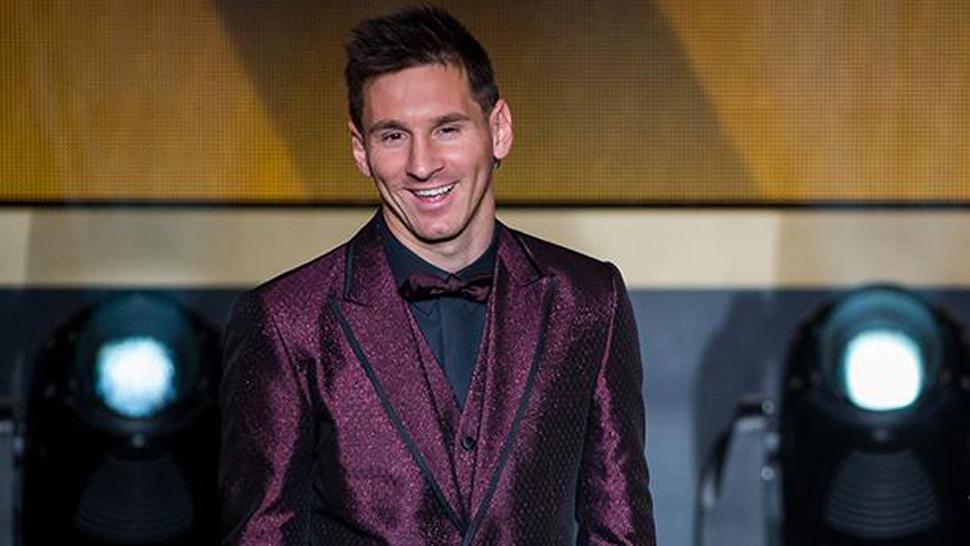 Balón de Oro: los trajes que usó Messi en las entregas anteriores - LA ...