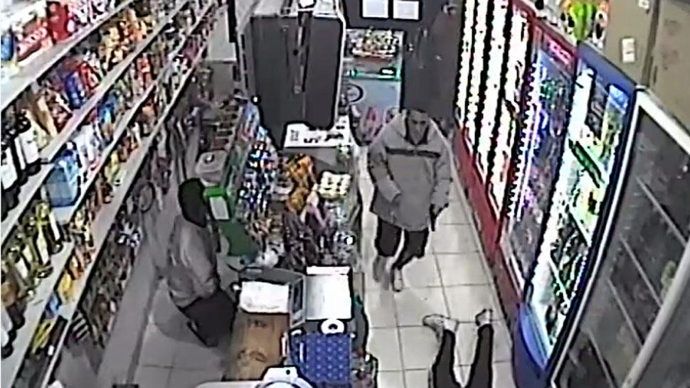 Video Así Fue El Robo De Los Ladrones Que No Pudieron Arrancar La Moto
