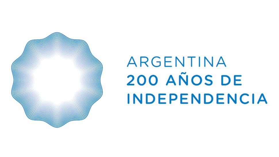 Estos son los cuatro logos que tendrán los festejos del Bicentenario ...