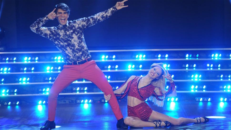 Bailando 2016: el cantante de Rombai demostró que la tiene clara