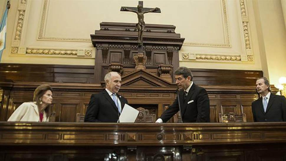 Cinco definiciones de Rosatti, tras jurar como juez de la Corte