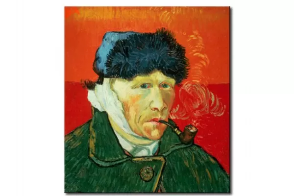 Oreja Cortada De Vincent Van Gogh