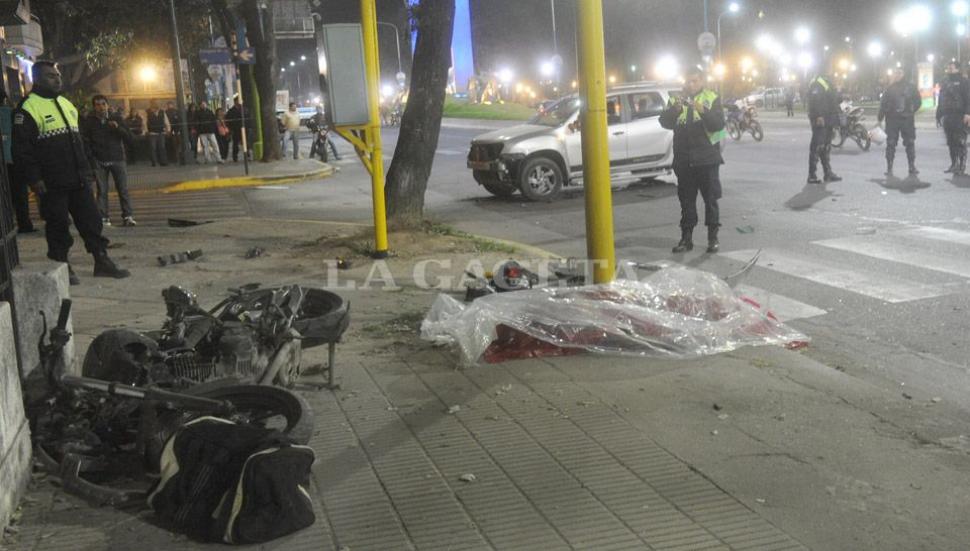 Un Joven Perdió La Vida En Un Accidente En La Avenida Mate De Luna