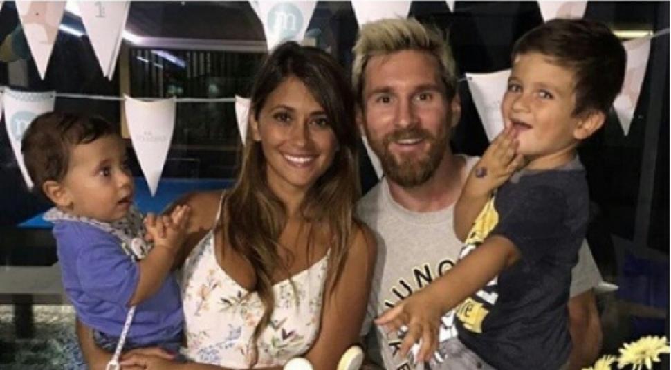 El tierno mensaje de Antonella Roccuzzo por el cumpleaños de Thiago