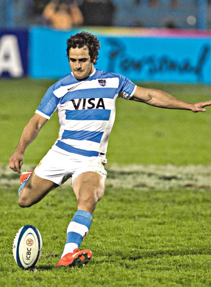 Nicolás Sánchez, un paso más cerca del podio