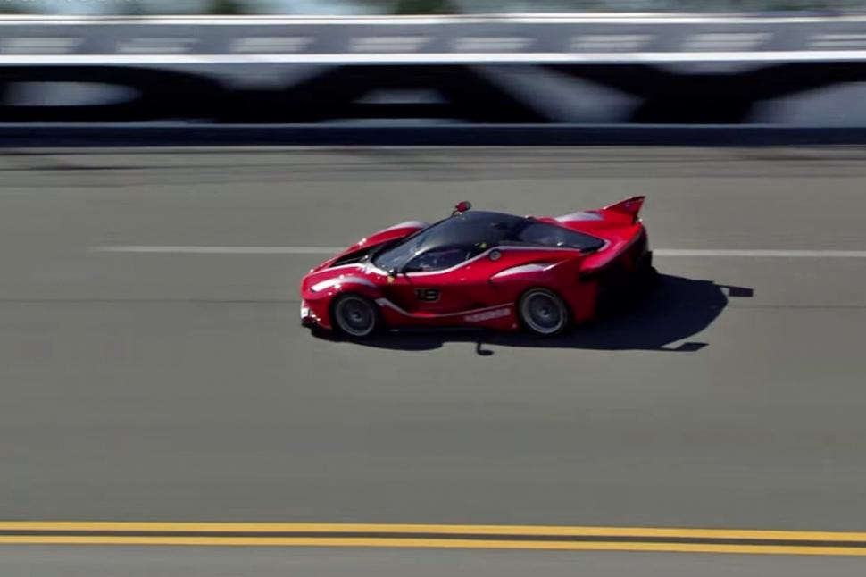 Conducí una Ferrari en primera persona