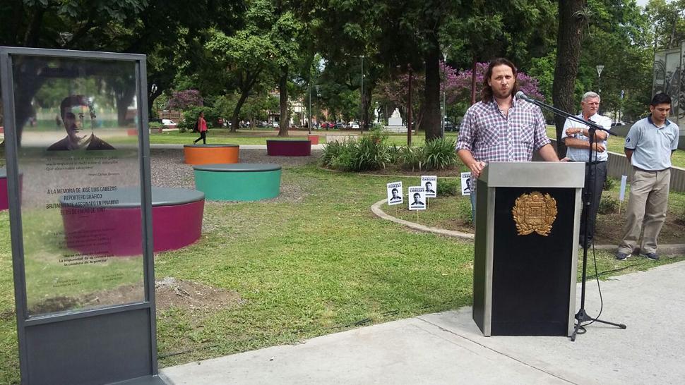 Homenajearon En Tucumán A José Luis Cabezas A 20 Años De Su Brutal