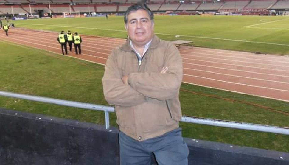 Murió el relator "Beto" Jiménez