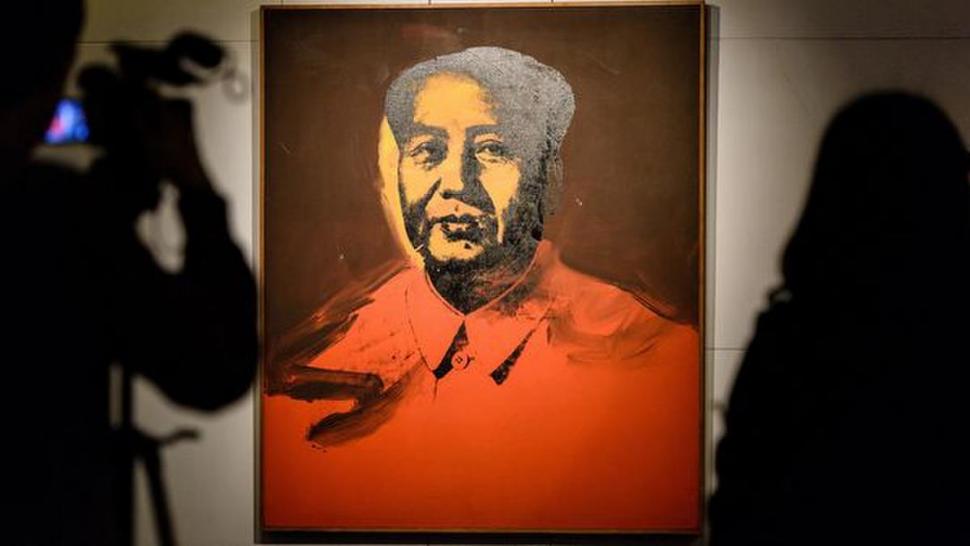 Un retrato de Mao, de Andy Warhol, se subastará en China