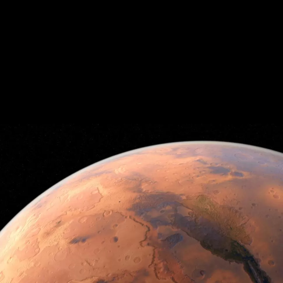 Revelan por qué Marte es de color rojo