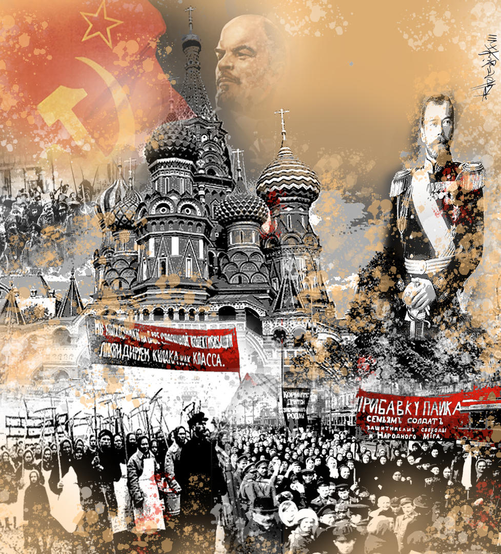 A 100 años de la Doble Revolución Rusa