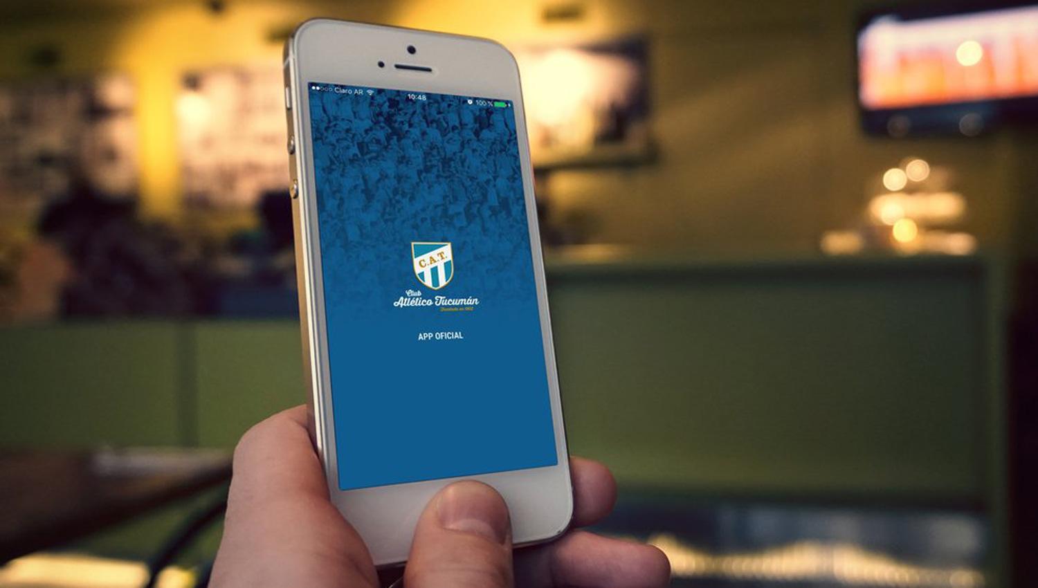 Atlético lanzó su aplicación oficial para celular