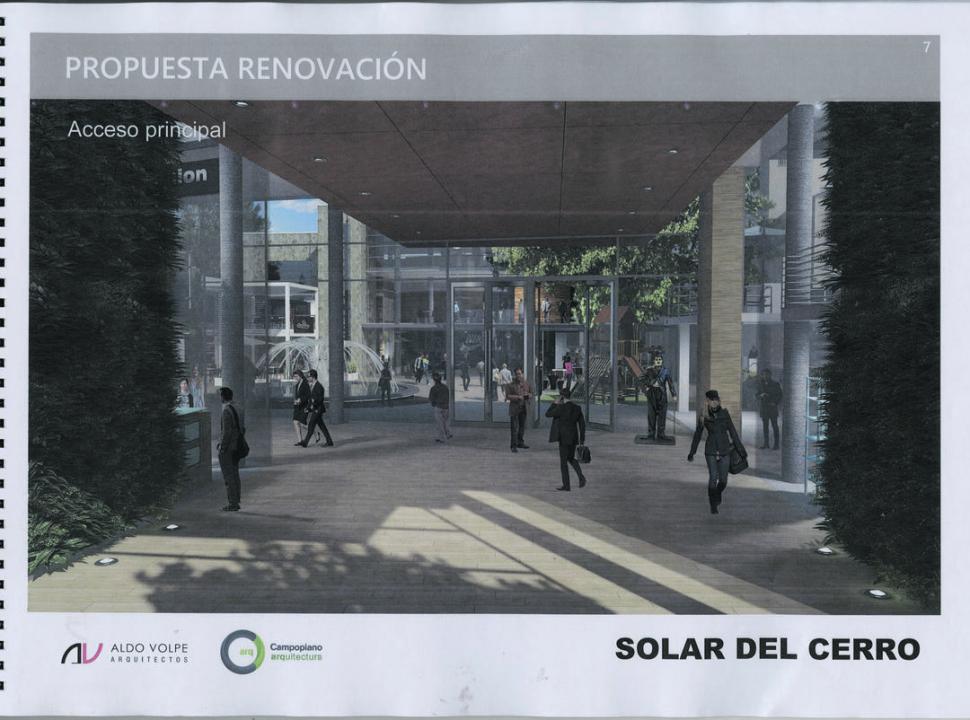 La renovación del shopping Solar del Cerro concluirá en diciembre - LA ...