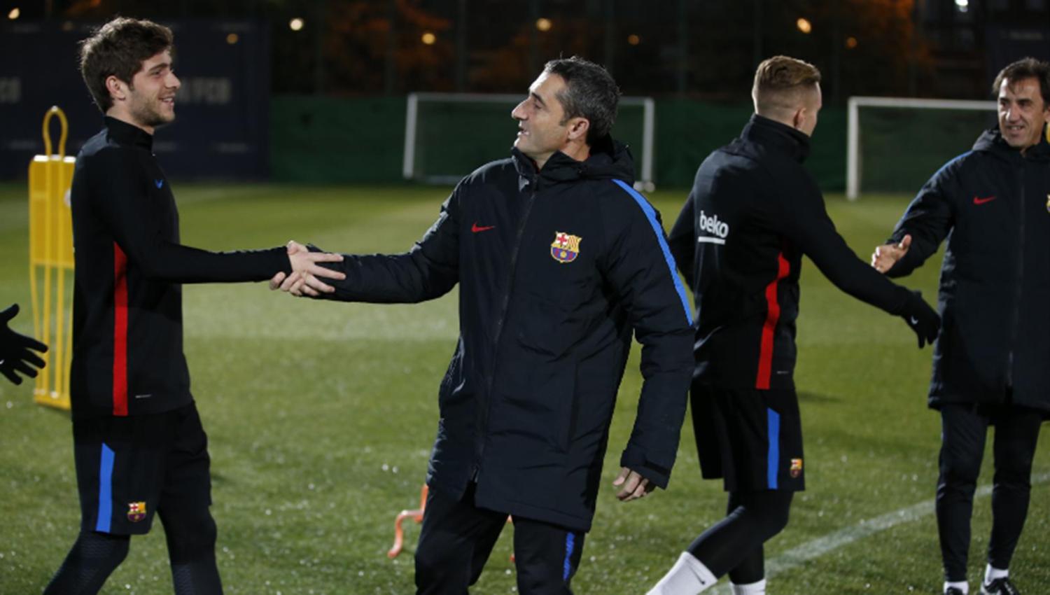 Valverde: "Messi es el mejor jugador con el que te puedes encontrar en ...