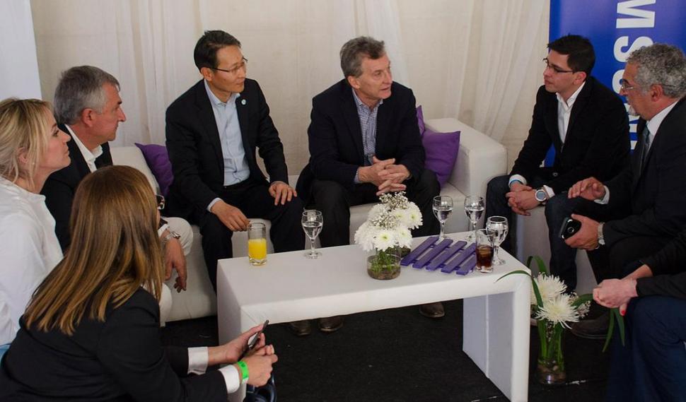 Marti Coll fue a la Fiscalía mientras Macri visitaba Jujuy