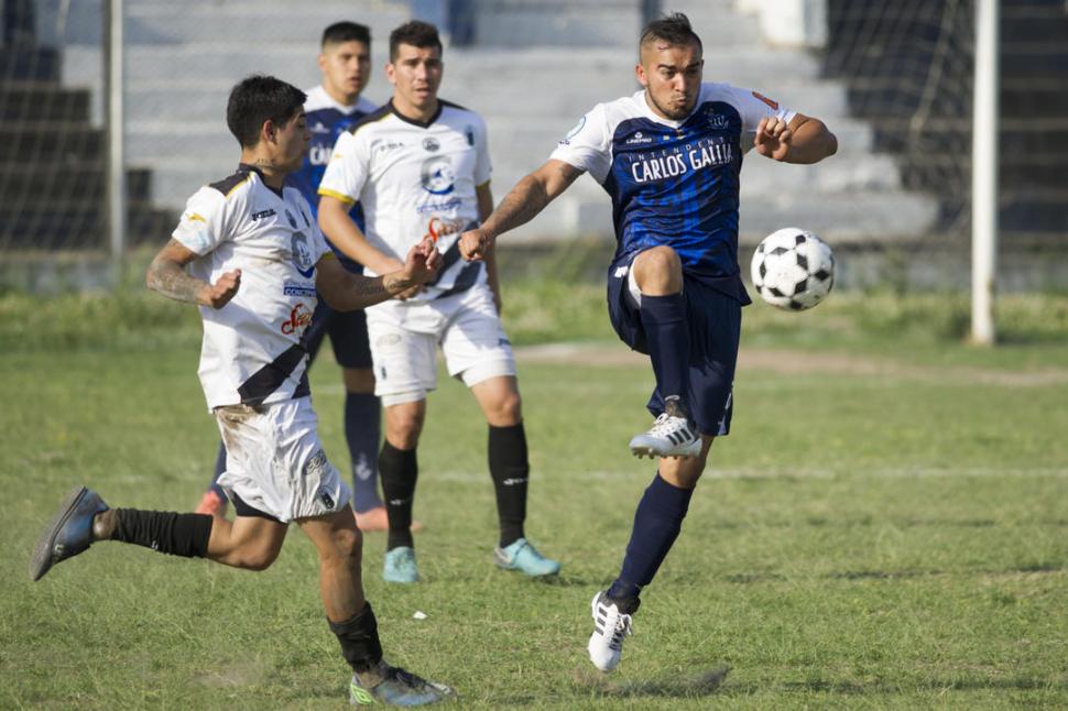 Concepción FC superó un duro escollo y sigue arriba