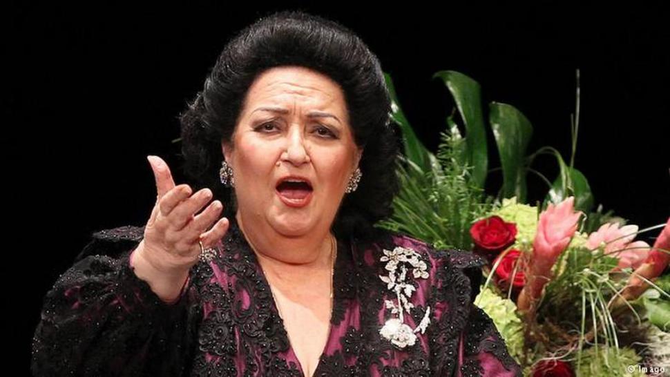Partió Montserrat Caballé, la gran diva de la ópera