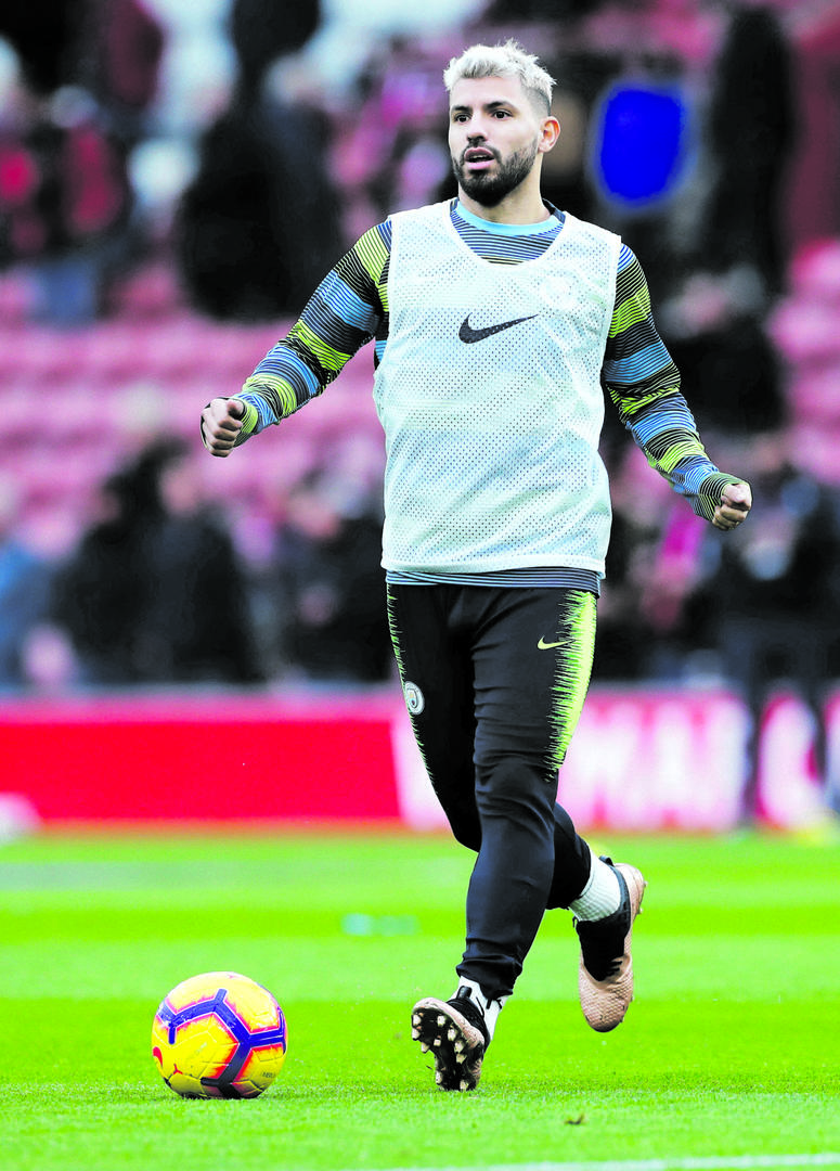 El “Kun” volvió