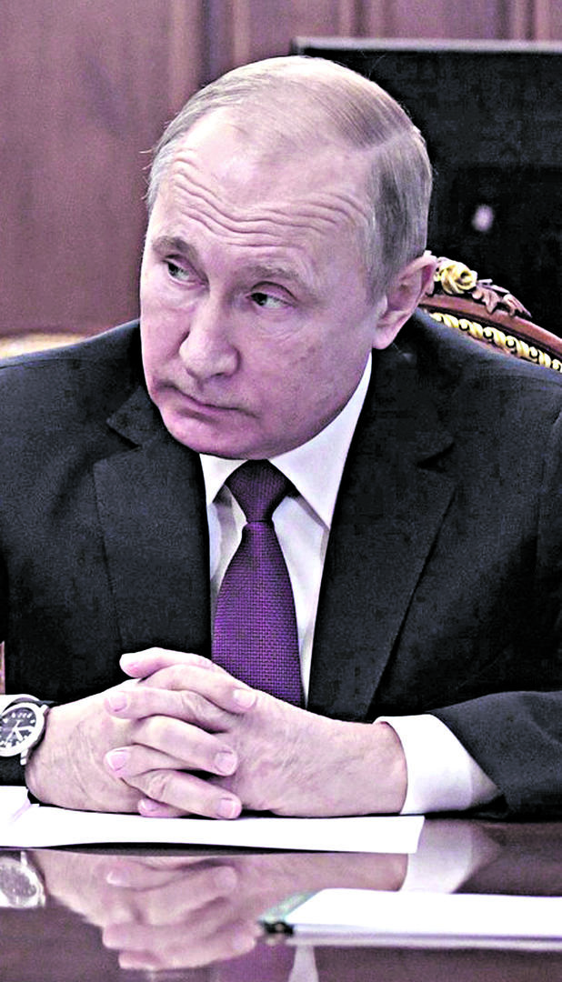 ¿guerra Fría Putin Se Va Del Pacto De Desarme Nuclear