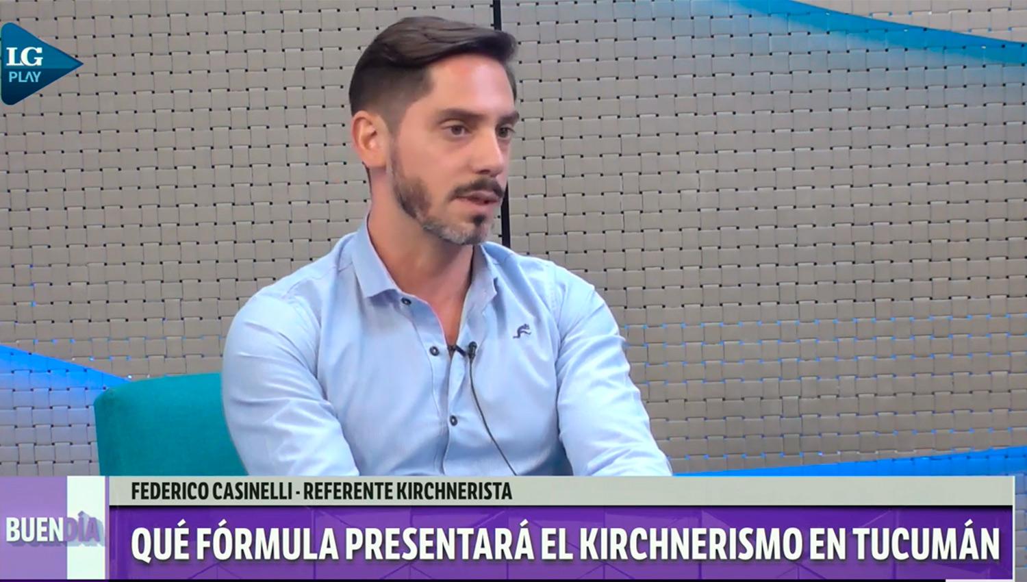 "Kolina acompaña la candidatura de José Alperovich"