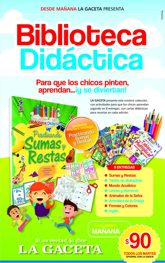 LA GACETA vuelve a clase con los chicos