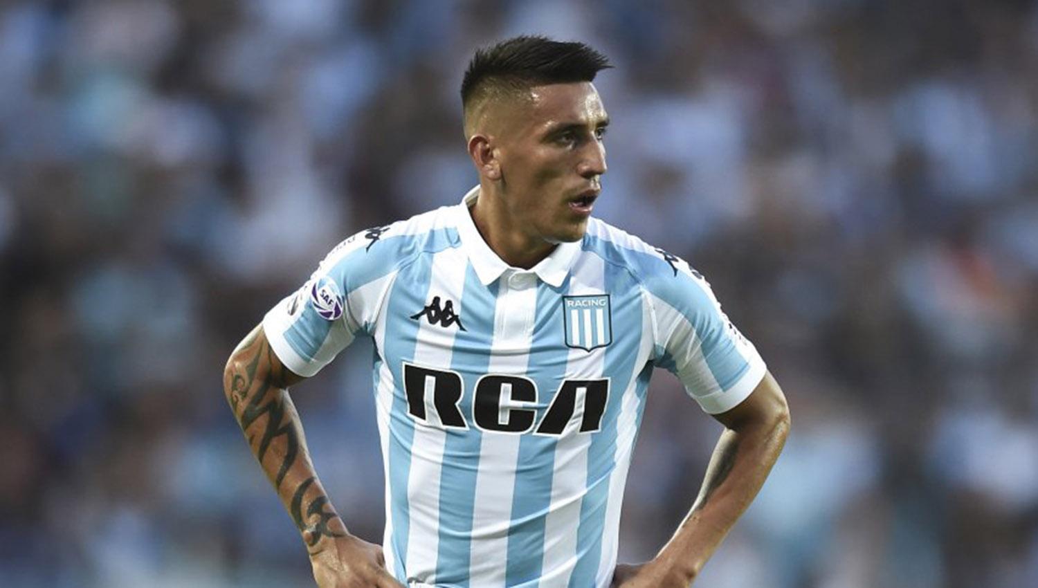 Centurión aseguró que no lo llamó nadie para ir a la fiesta del Racing ...