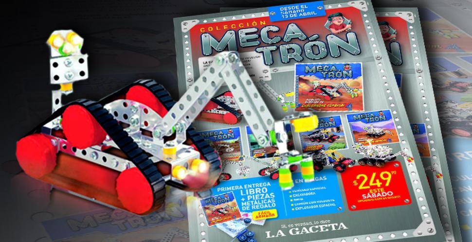 Mañana nueva entrega de Mecatrón: ¡Una excavadora acompaña a tu diario!