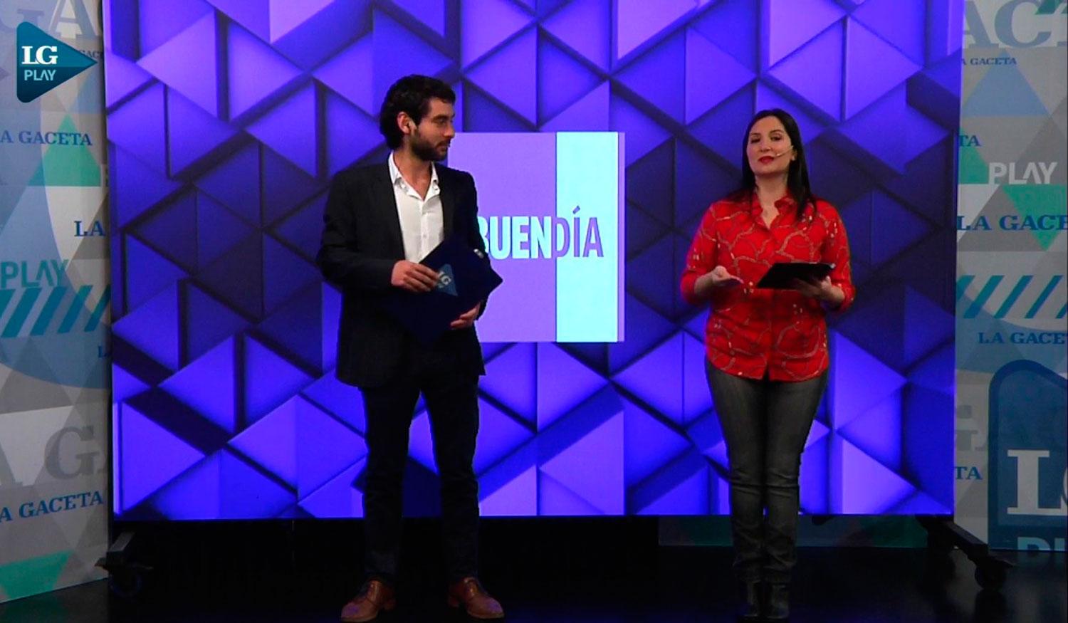 Seguí en vivo "Buen Día", el informativo matutino de LG Play