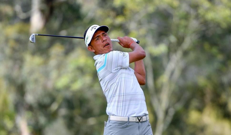 Golf: Núñez, campeón demoledor