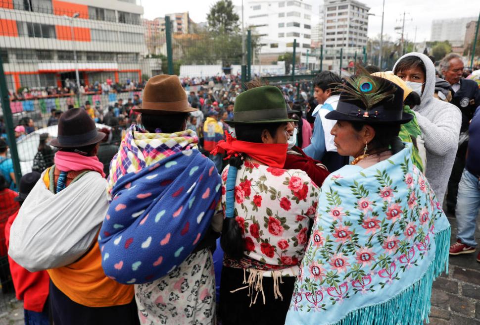 En Ecuador, la mujer libra su propia lucha