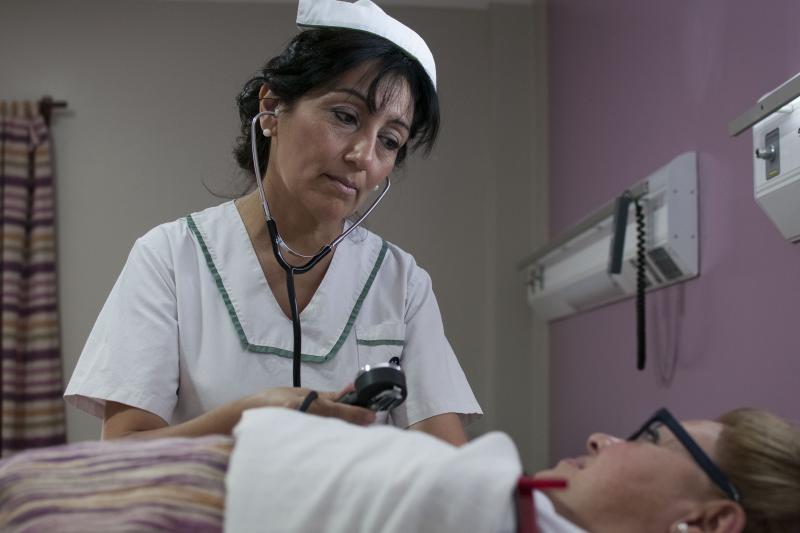 2020 será el año de las enfermeras y parteras