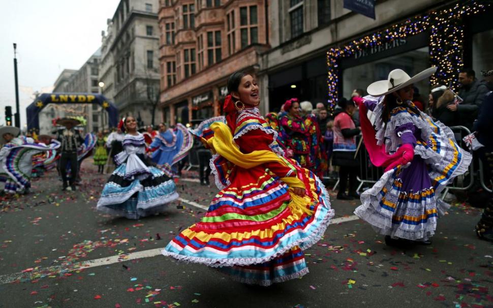 ¡Bienvenido 2020! Las mejores imágenes de los festejos en el mundo