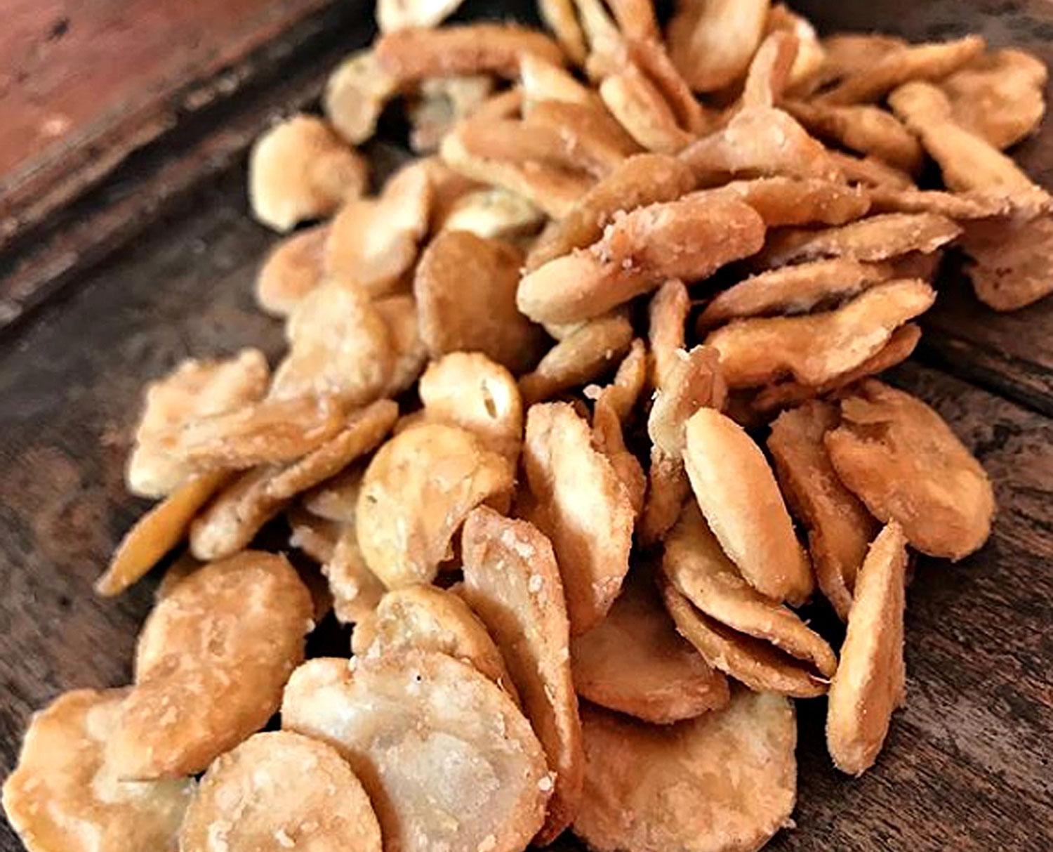 Con garbanzos y zucchinis, armá una picada rica y saludable