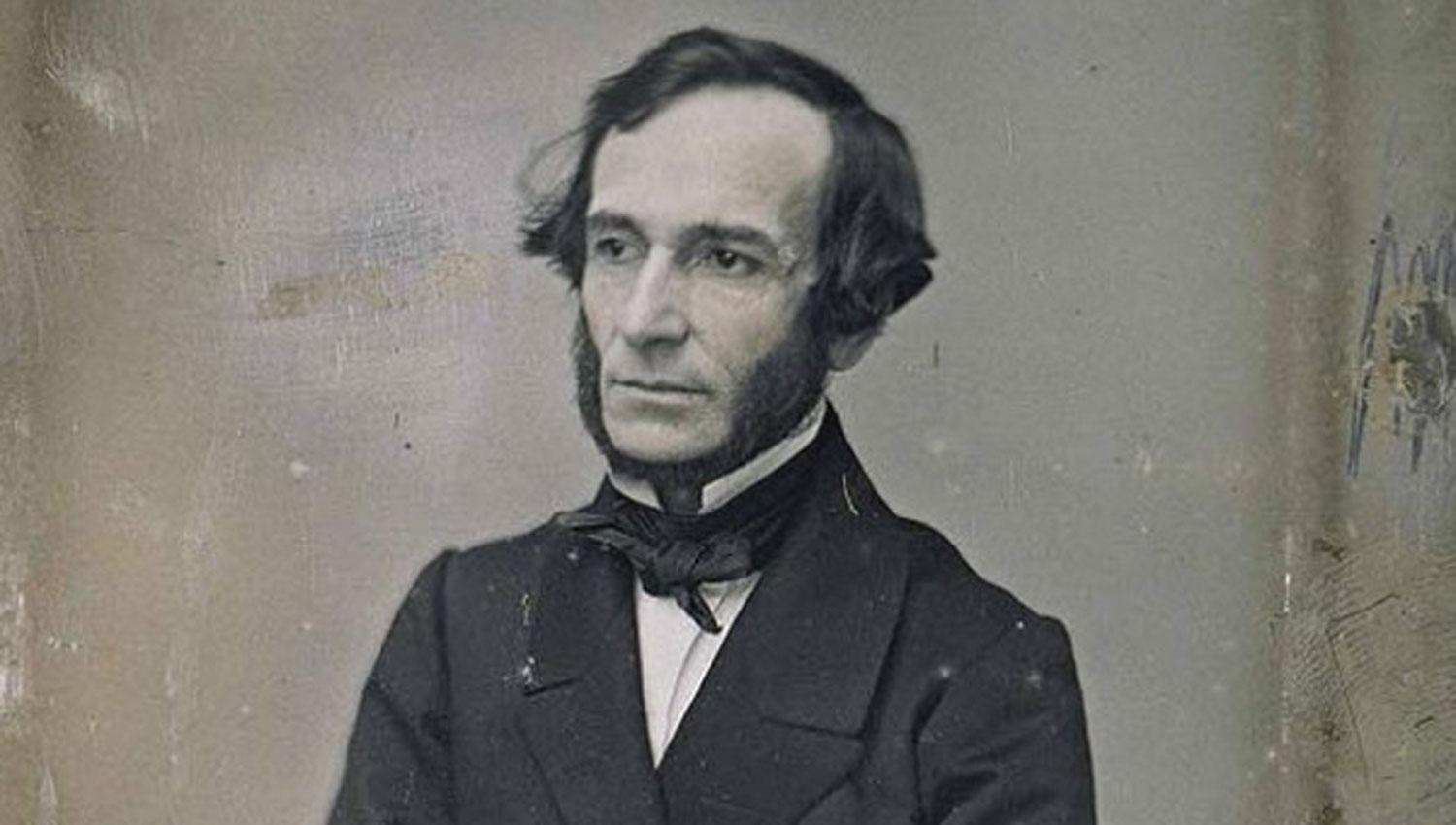 Alberdi, abogado de la República