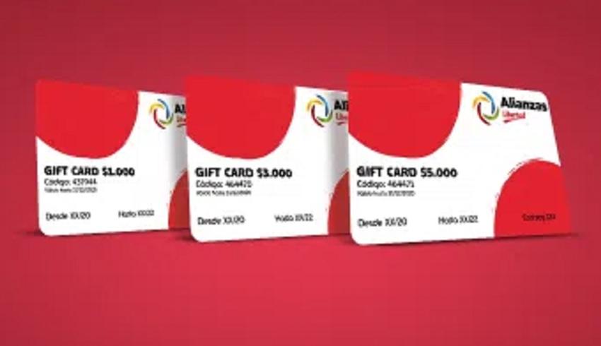 GIFT Card, una buena propuesta para regalar en las fiestas