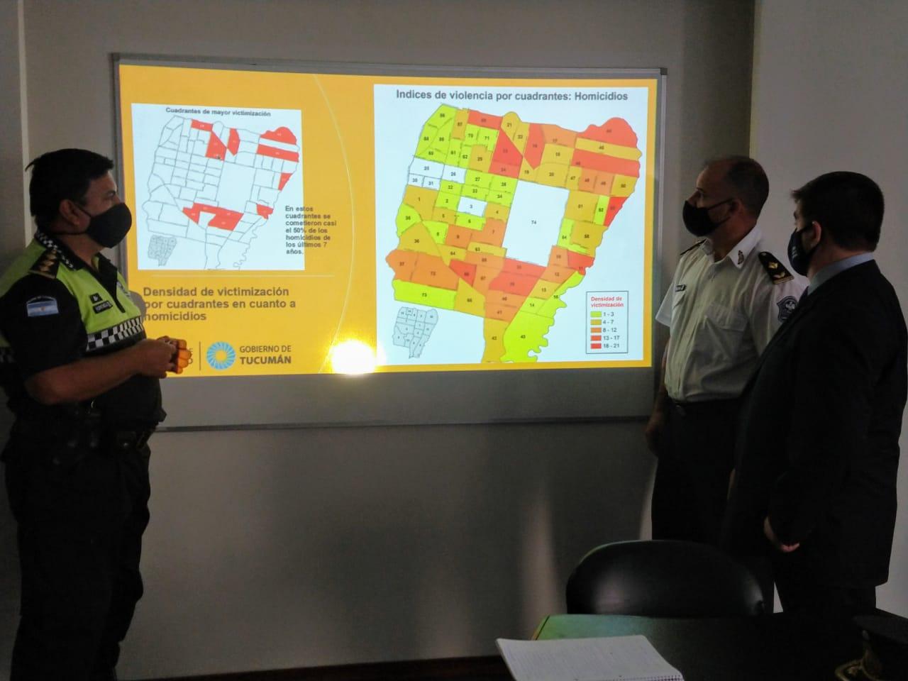 "Cuadrantes de Patrulla": los policías abarcarán las zonas más ...