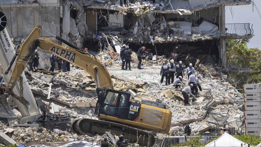 Ascienden a 46 los muertos por el derrumbe del edificio en Miami
