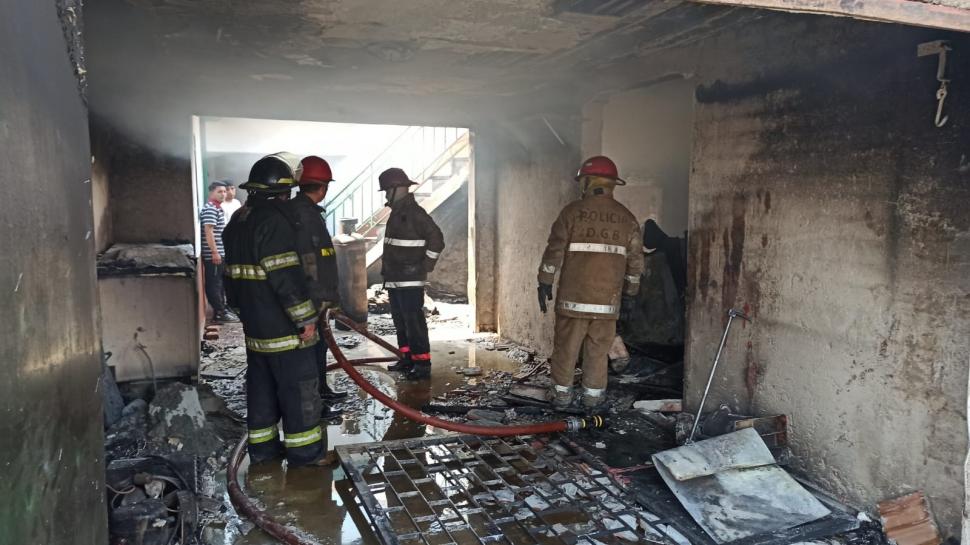 Dos heridos por una explosión generada por una fuga de gas